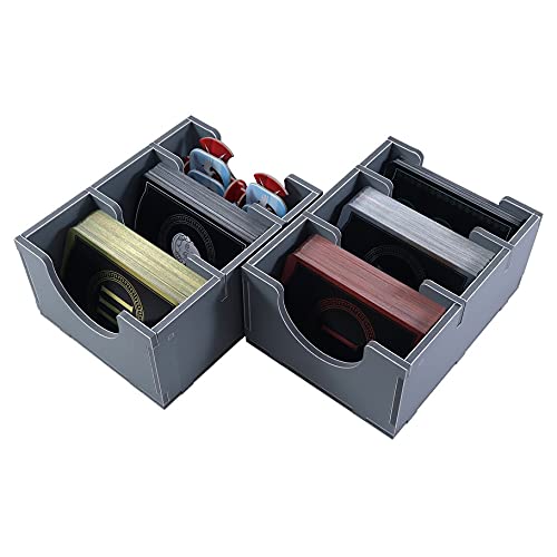 Folded Space 7 Wonders 2nd Edition and Expansions Board Game Box Inserts
