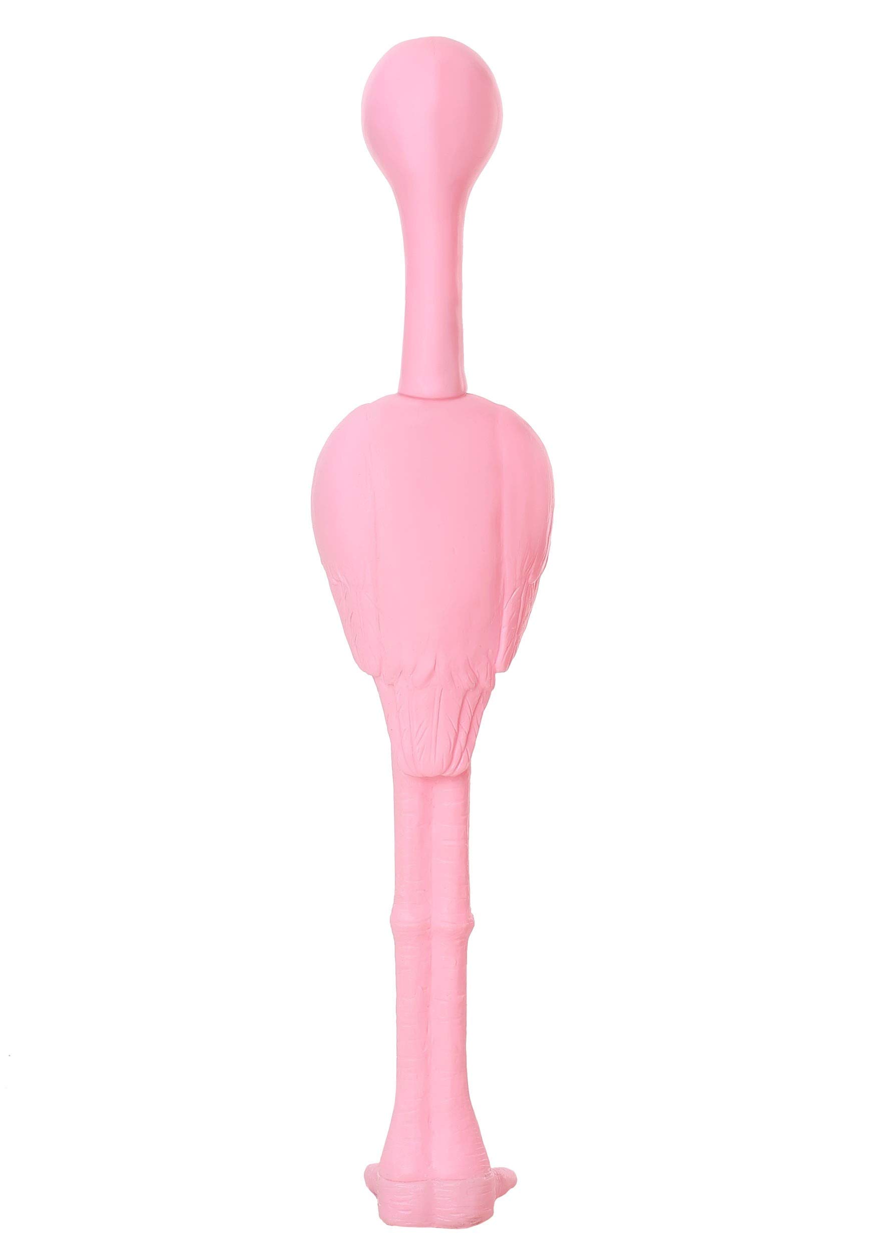 Flamingo Croquet Mallet | 38 Inch Pink Molded Plastic Construction, Wonderland Queen of Hearts Costume Accessory
