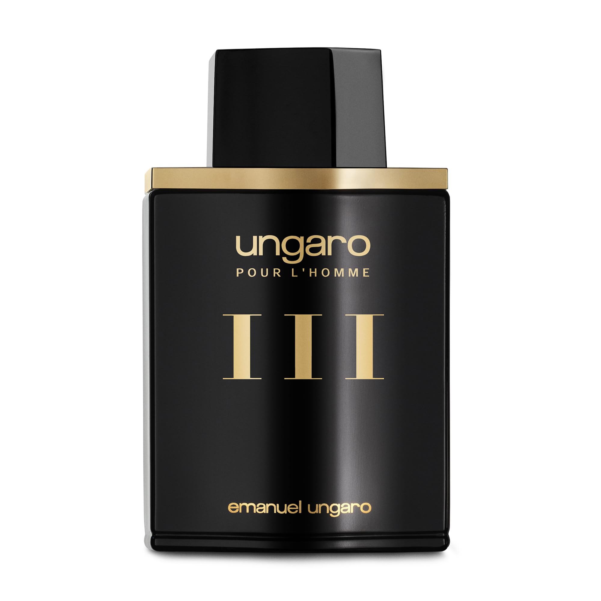Emanuel Ungaro Pour L'Homme III Eau De Toilette Cologne Spray for Men, 3.4 Fl Oz