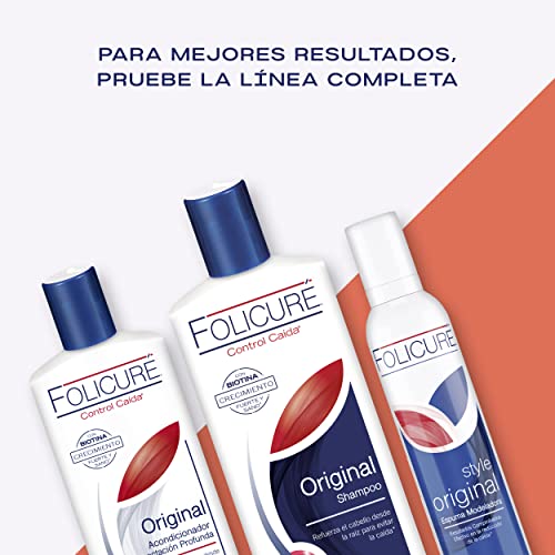 Folicure Shampoo, 12 Ounce