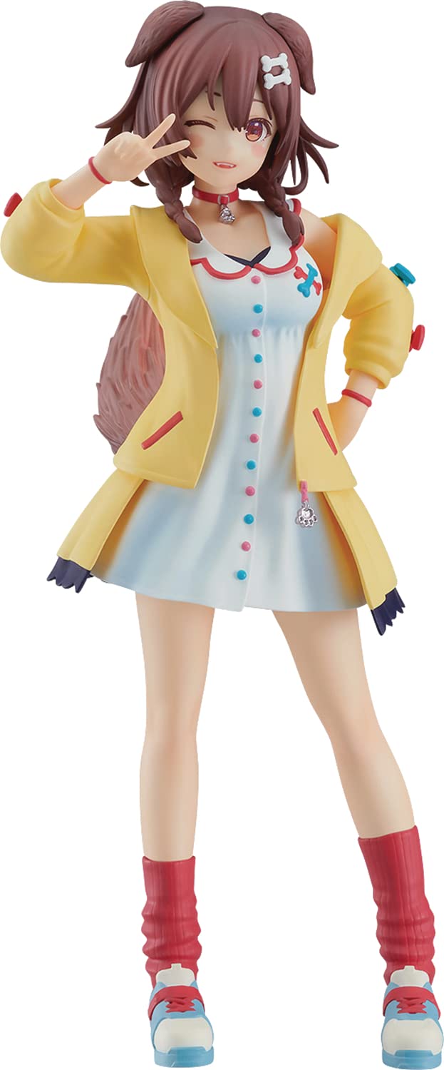 Good Smile Hololive Production: Inugami Korone Pop Up Parade PVC Figure,Multicolor