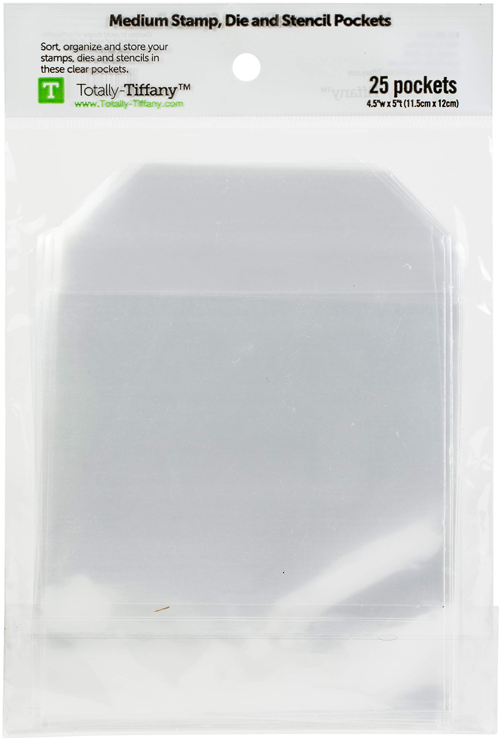 Die and Stamp Pockets for Scrapbook Supplies by Totally-Tiffany - Desk Maid Medium