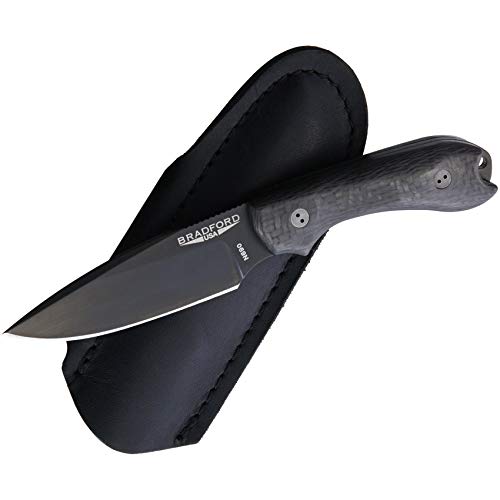Bradford Knives Guardian 3 DLC 3D Carbon Fiber BRAD3FE116B
