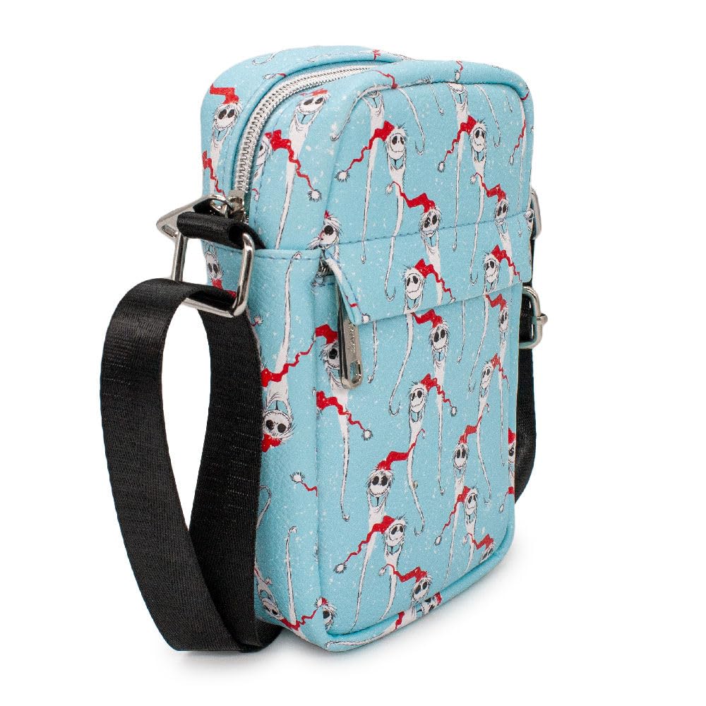 Disney Bag, Crossbody, Nightmare Before Christmas Jack Sandy Claws Vegan Leather