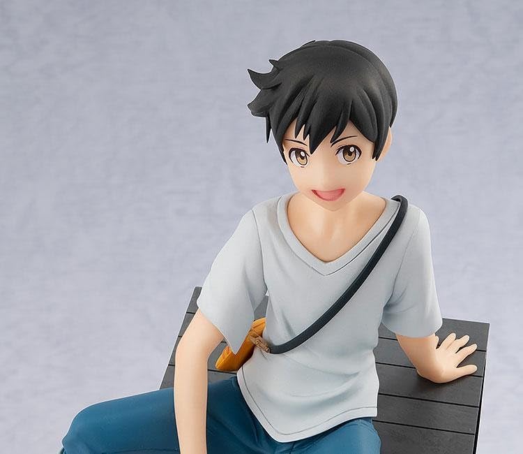 Good Smile Weathering with You: Hodaka Morishima Pop Up Parade PVC Figure,Multicolor