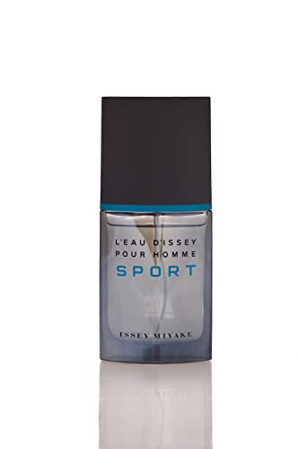 Issey Miyake L'eau D'issey Pour Homme Sport Eau de Toilette Spray for Men, 1.6 Ounce