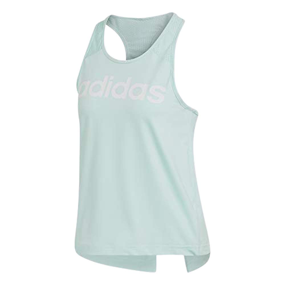 adidas Womens Fitness Running Tank Top Green XL