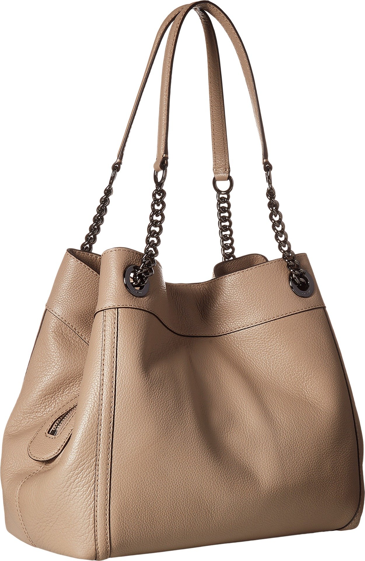 COACH Turnlock Edie Dk/Stone One Size