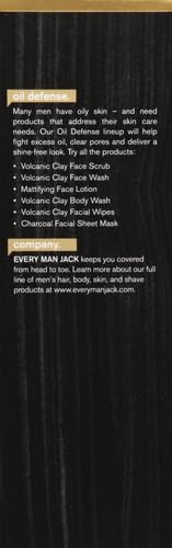 Every Man Jack Mattifying Face Lotion, Oil Defense, Fragrance Free, 2.5-ounce