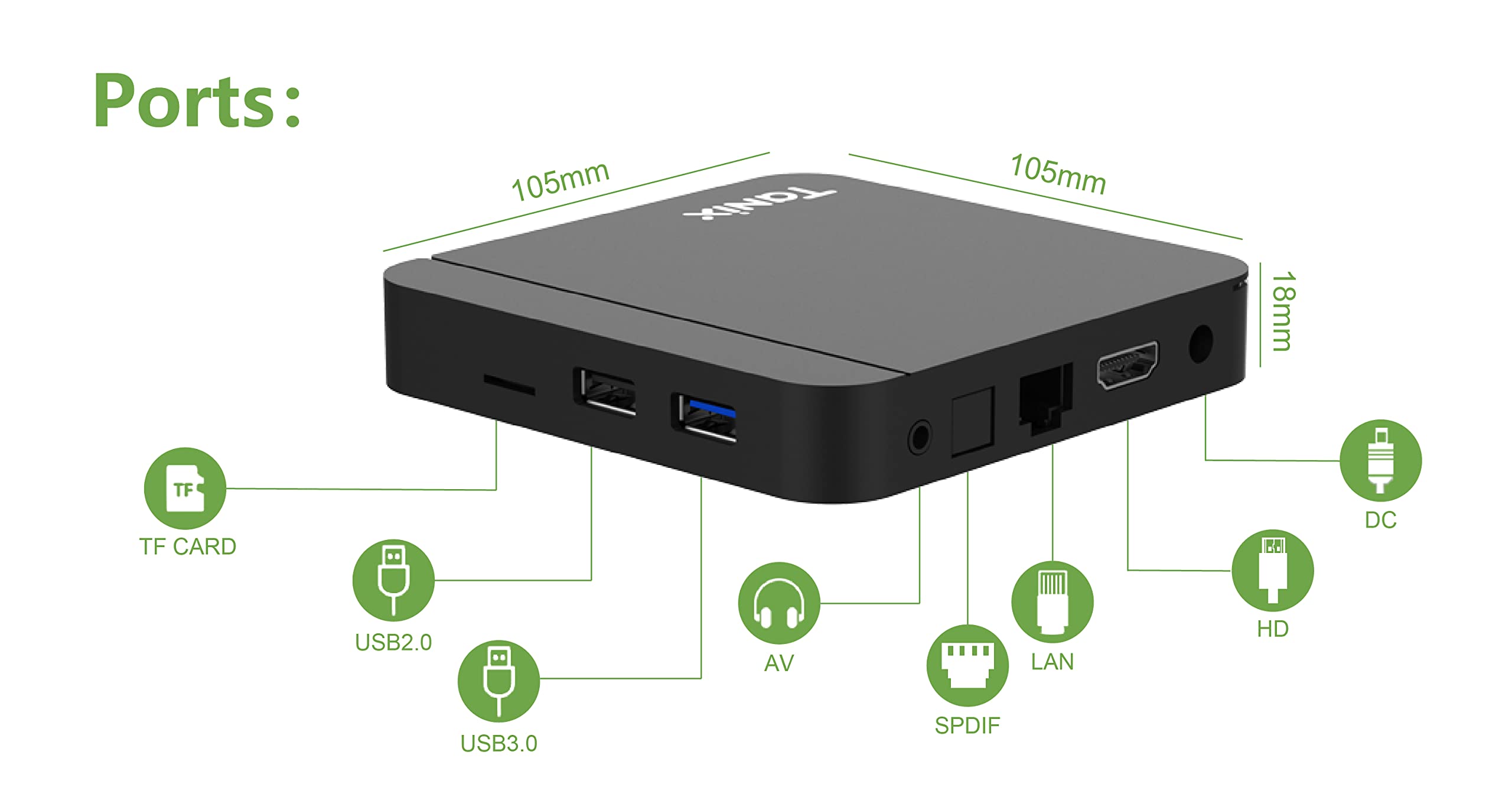 Android 11.0 TV Box,Tanix W2 Amlogic S905W2 Quad Core RAM 4GB ROM 32GB Dual WiFi 2.4G/5.8G BT4.2 4K 6K AV1 Home Smart Media Player Set top Box