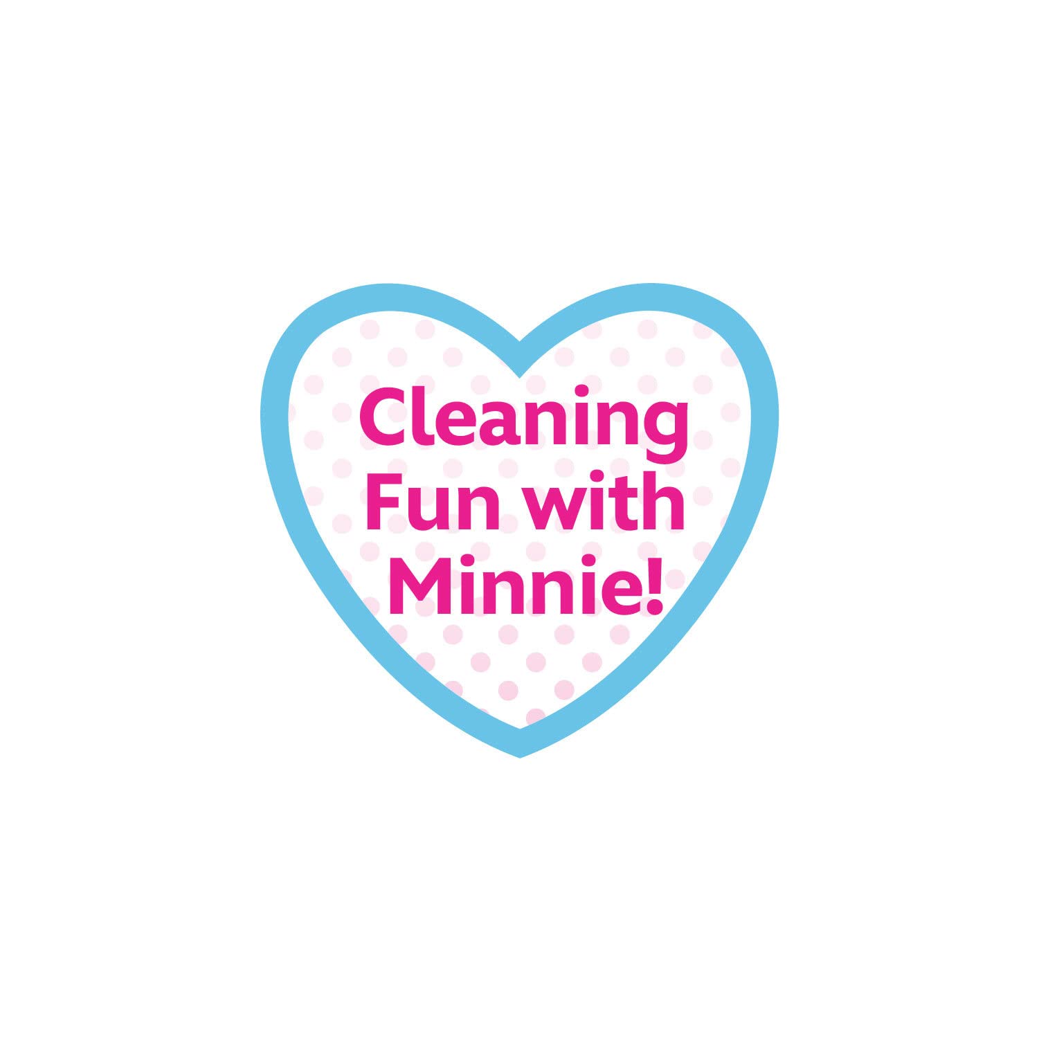 Disney Junior Minnie Mouse Sparkle 'N Clean Play Vacuum with Lights and Sounds, Pretend Play, Officially Licensed Kids Toys for Ages 3 Up by Just Play
