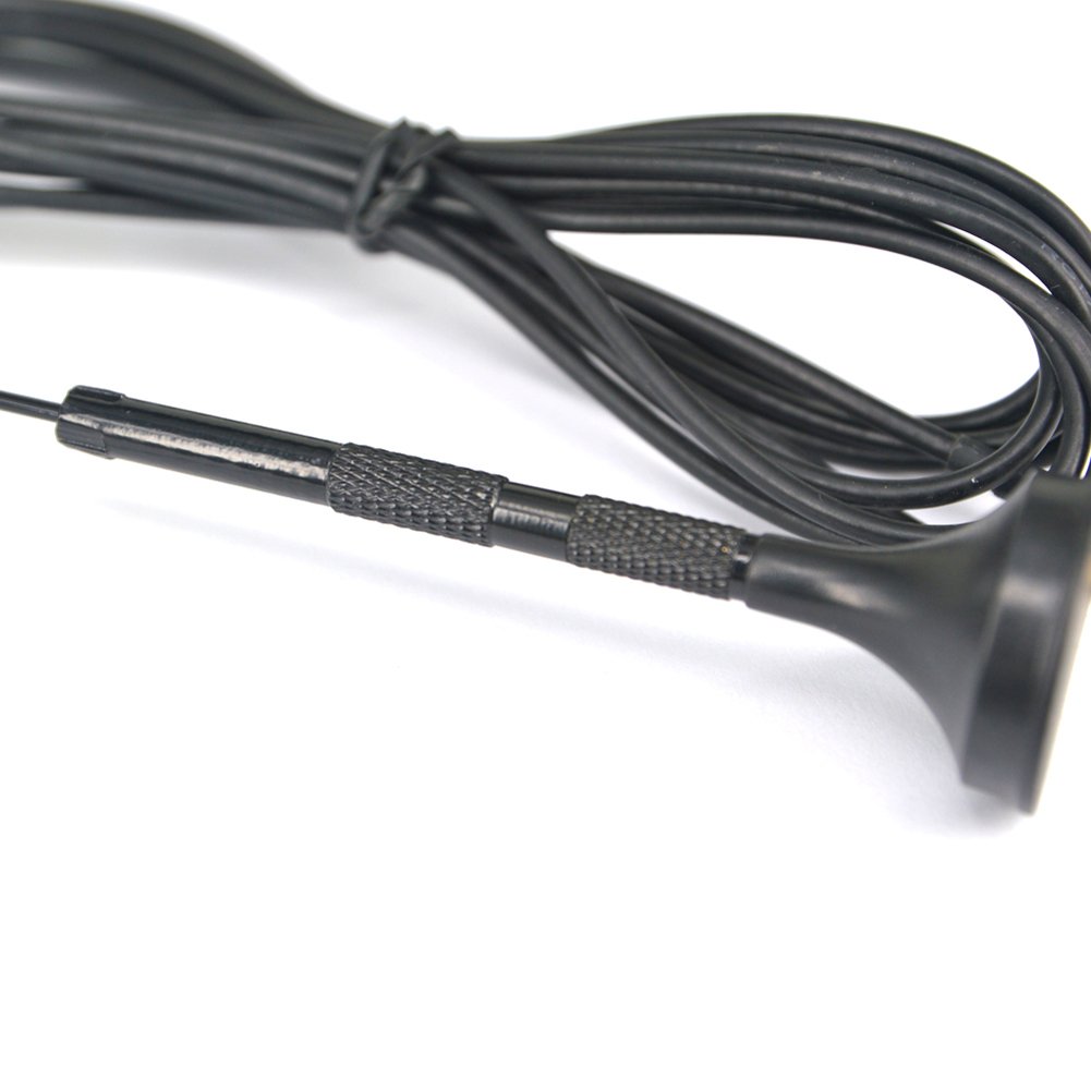 YOTENKO 10 dBi 433Mhz Antenna Half-Wave Dipole SMA Male Antenna Cable-3M with Magnetic Stand Base for Ham Radio Signal Booster Wireless Repeater Walkie Talkie