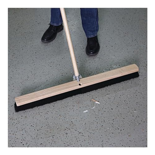 Boardwalk BWK20236 2.5 in. Black Tampico Fiber Bristles 36 in. Brush Floor Brush Head