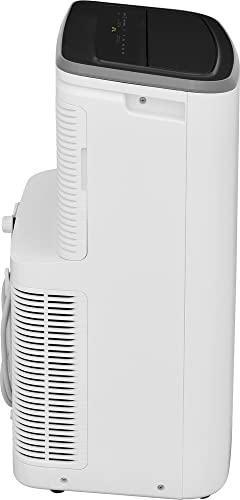 Frigidaire FHPH142AC1 Portable Room Air Conditioner, 14K BTU (ASHRAE) / 10K BTU (DOE) with Multi-Speed Fan/Dehumidifier Mode/Supplemental Heat/Window Kit/Built-in Air Ionizer/Washable Filter,in White
