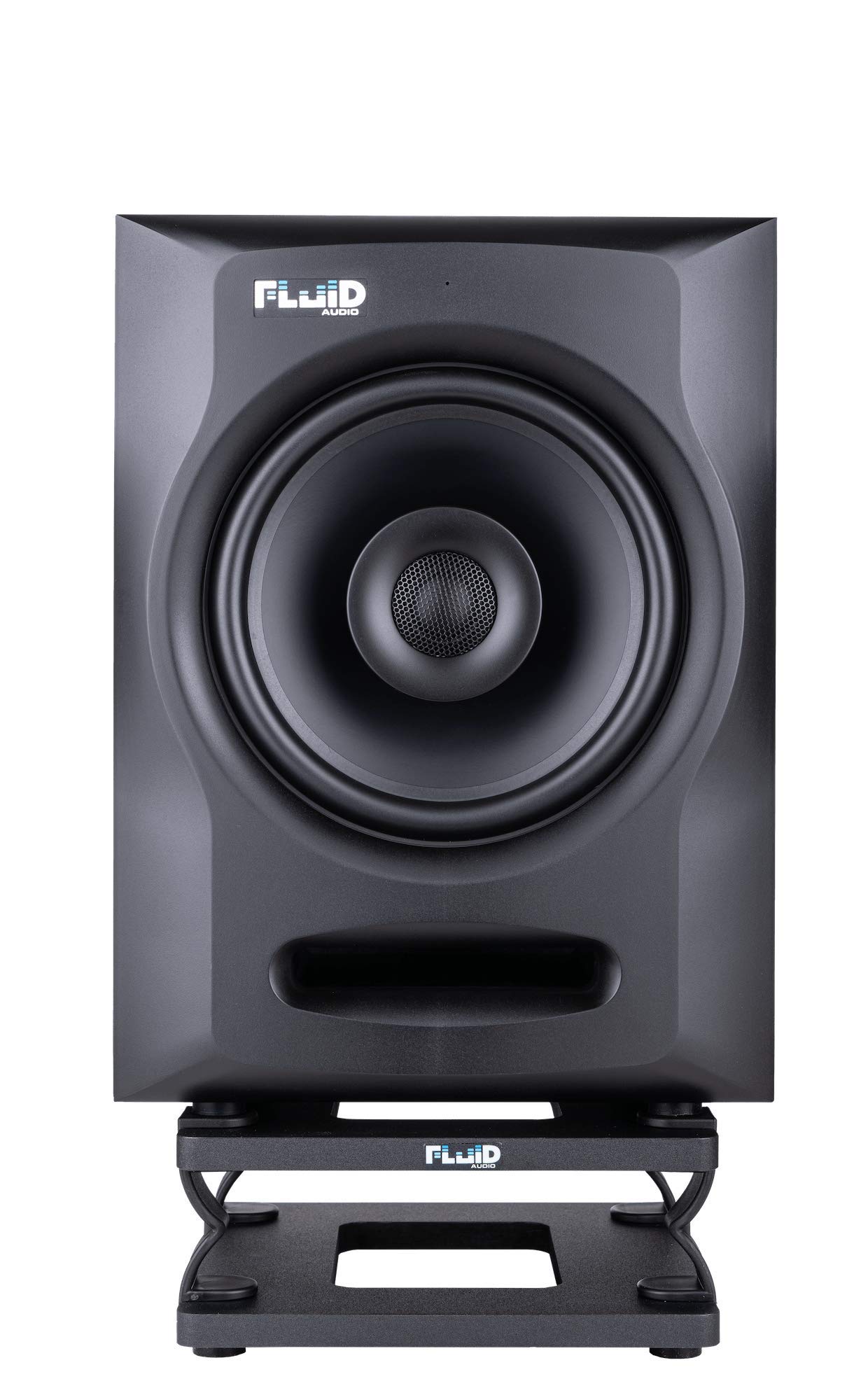 Fluid Audio DS8: Decoupling Adjustable Monitor Stand for 6-8" Speaker Loaded Studio Monitors