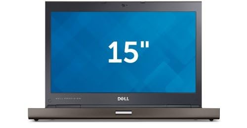 Dell Precision M4700 15.6in Business Laptop NoteBook PC (Intel Ci7-3840QM, 16GB Ram, 1TB HDD + 120GB Brand SSD, Amd FirePro M4000 Graphics, HDMI, CAM, WIFI, DVD-RW) Win 10 (Renewed)