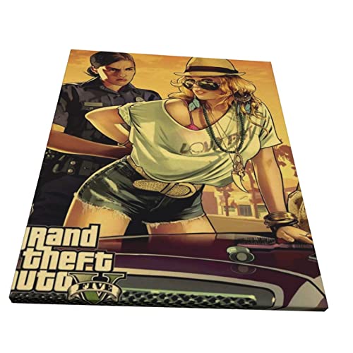 AmerTac Grand Theft Auto Video Game Posters 1