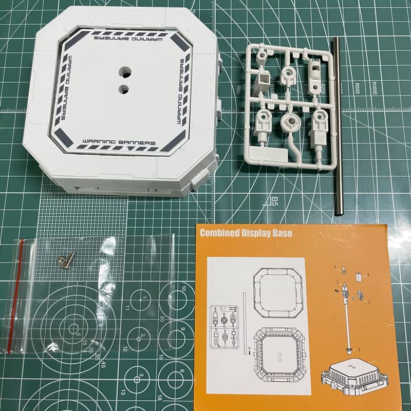 UZPDWK Action Base, Action Figure Holder Display Stand for Gundam 1/144,1/100