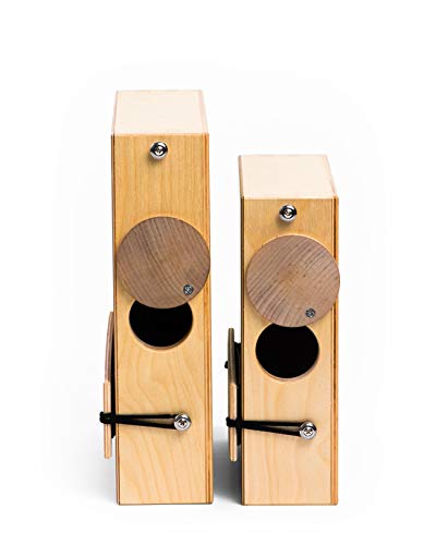 CajonTab Jumbo 12" - Portable cajon drum with external snare