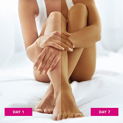 Jergens Natural Glow Self Tanner Body Lotion, Sunless Tanning, Fair to Medium Skin Tone, Daily Moisturizer with Coconut Oil, Vitamin E and Antioxidants, 7.5 Oz