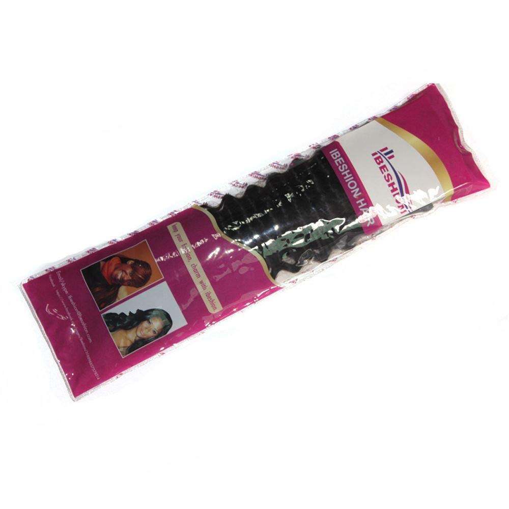 Forawme 100 Remy Curly Hair Extensions Clip In #1B Black 20 Inch 120g 8pcs/lot 20 Clips Hair Extensions