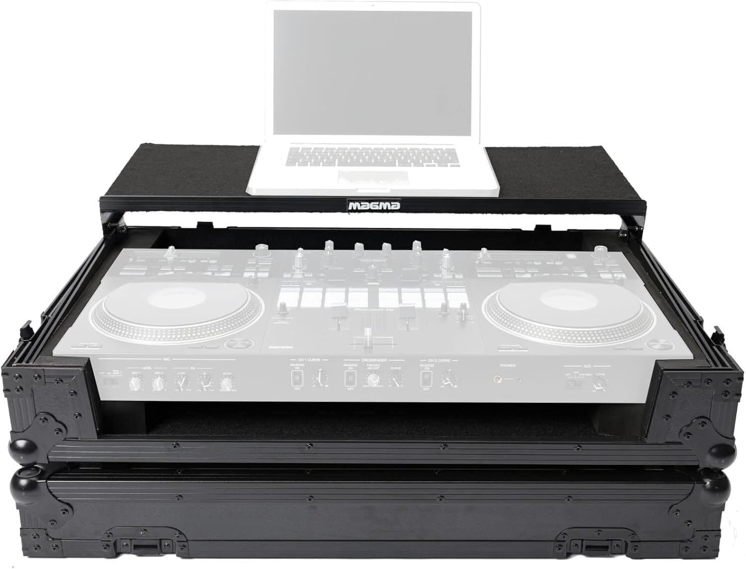 DJ-Controller Workstation DDJ-REV7 (Black w/Wheels)
