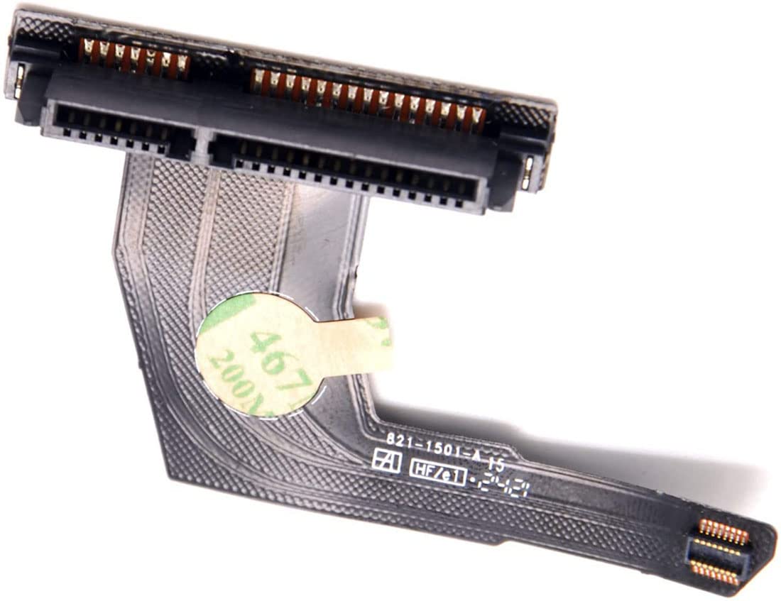 Willhom 821-1501-A Second Hard Drive Cable Upgrade Kit SSD Replacement for Mac Mini A1347 2010 2011 2012 2014