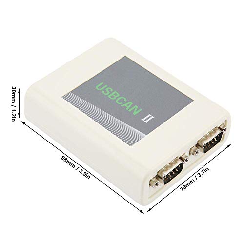 USB to CAN Analyzer USB CAN Debugger USB CAN II Industrial Grade High Speed Channel Debugger Support CAN Delay
