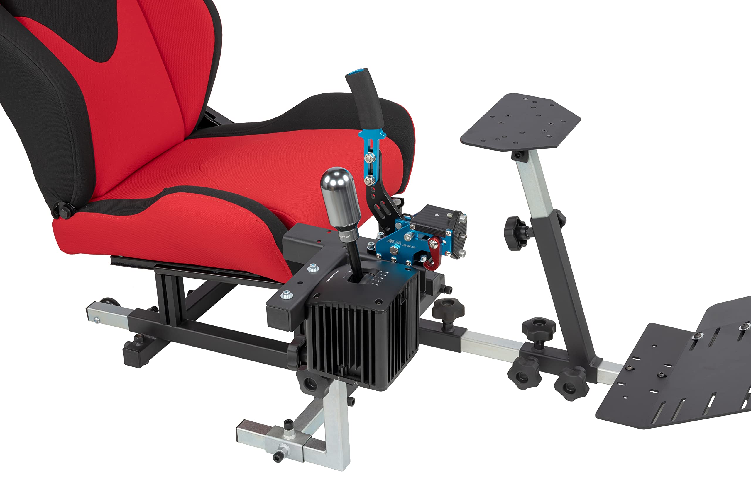 Generic 14 64 Bit USB Handbrake Mounting Bracket Kit. Proprietary Design for OpenWheeler GEN2 And GEN3 Racing Simulator Cockpits