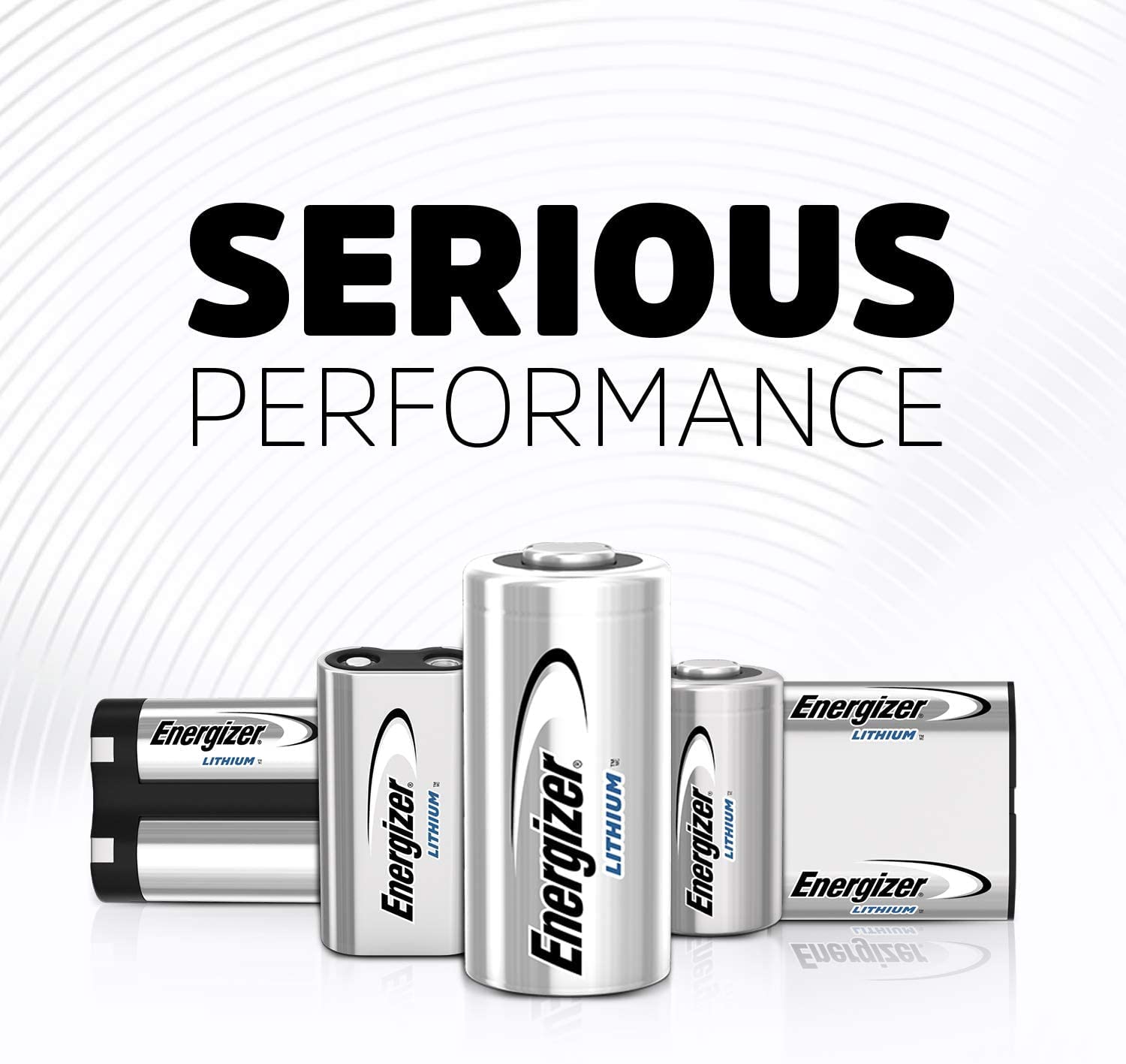 Energizer EL123APB-2 3-Volt Lithium Photo Battery (2-Pack)