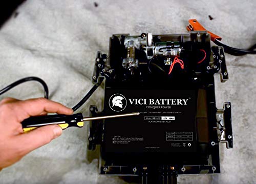 VICI Battery VB18-12 - 12V 18AH Replacement for Stanley Fatmax 450 Amp 12V 18Ah SEL SN12017 Jump Starter Battery