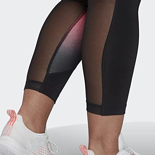 adidas womens Unleash Confidence FeelBrilliant 7/8 Tights Team Royal Blue/White 1X