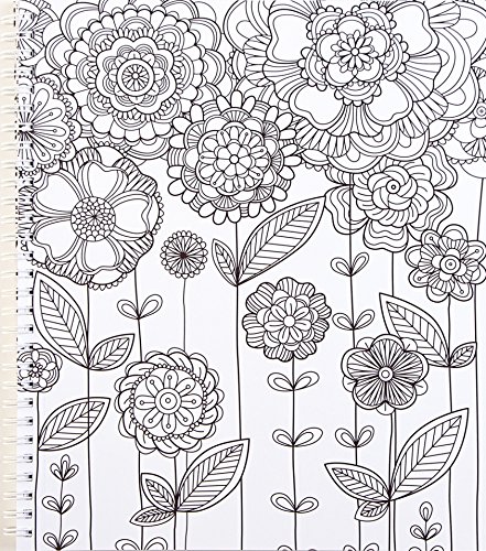 Color & Frame - 3 Books in 1 - Nature, Country, Patchwork (Adult Coloring Book)