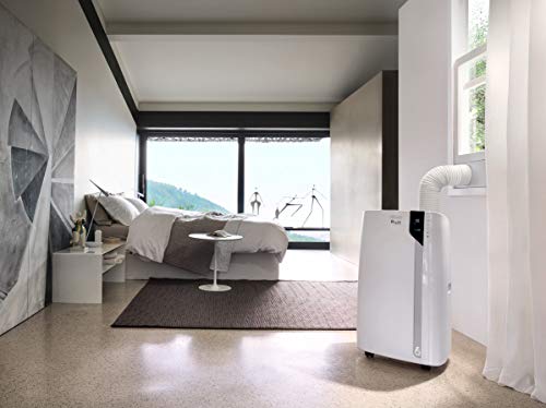 De'Longhi Pinguino Deluxe Portable Air Conditioner, 600 sq. ft, White