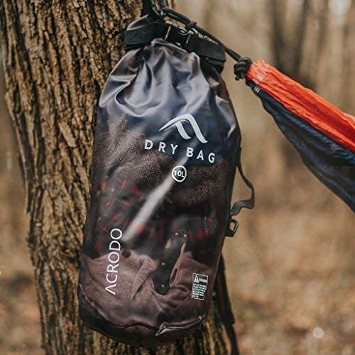 Acrodo 20L backpack - Waterproof Dry Bag, beach bags, clear backpack, kayak accessories, boat accessories, hiking backpack and more