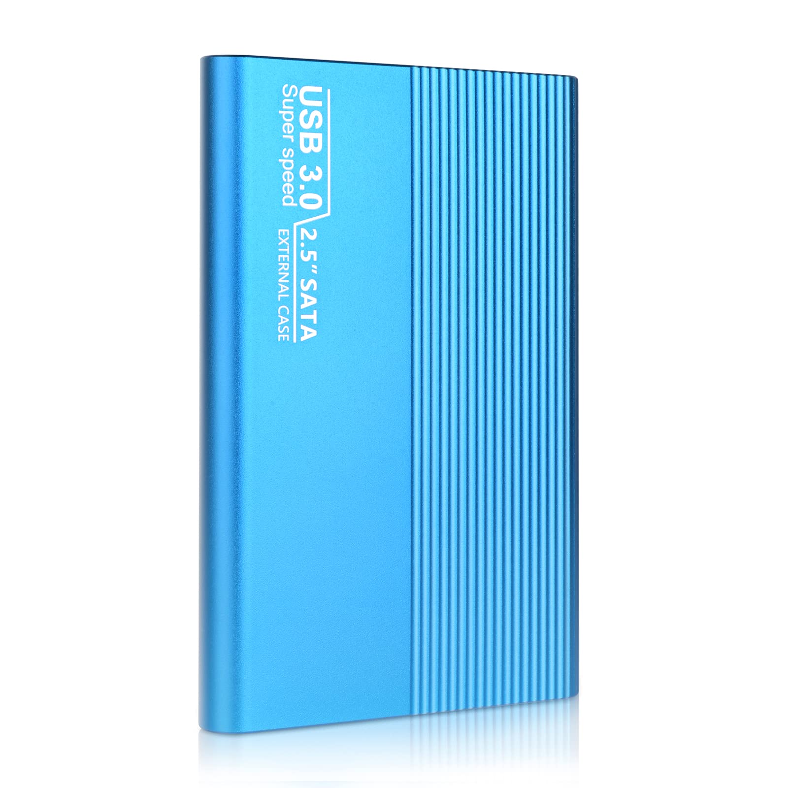 ANGIEHAIE OTCPP 1TB External Hard Drive HDD USB3.0 External Hard Drive for PC, Mac, Desktop, Laptop, MacBook, Chromebook, Xbox One, Xbox 360 (1TB, Blue)
