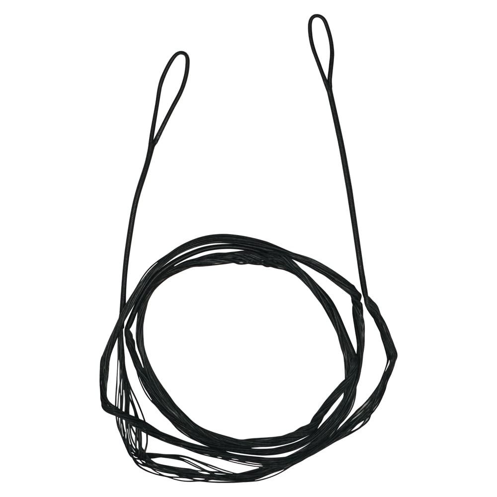 ArcheryMax Dacron Bow String Replacement Bowstring 12,14,16 Strands 48-66 Inchens for Traditional and Recurve Bow (14 Strands (draw weight 10 to 40 lbs), AMO 62''(actual 58.5''))