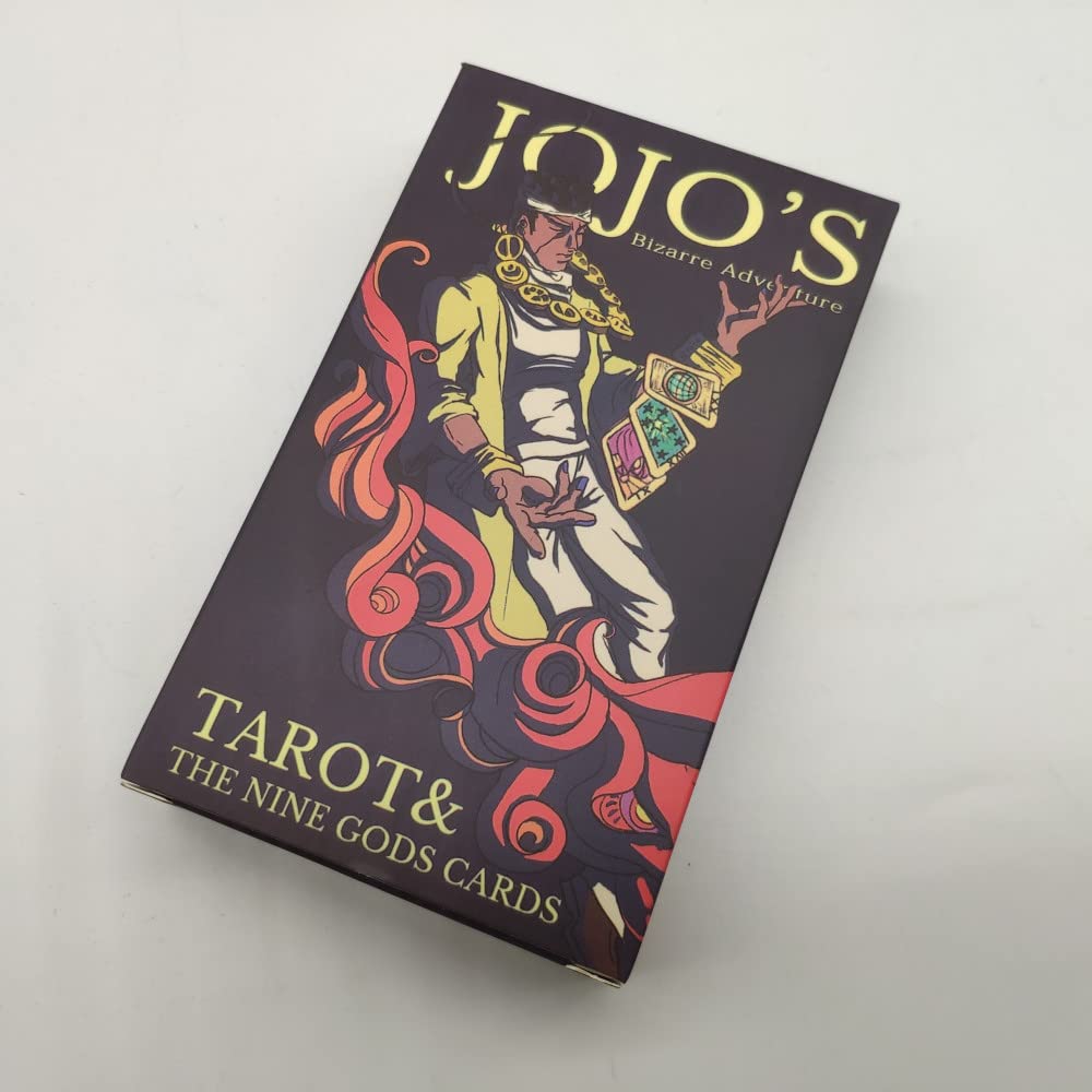 Adventure Anime Tarot, 31 JoJo Anime Tarot Cards JoJo Bizarre Adventure Board Game Divination Entertainment Party Board Game