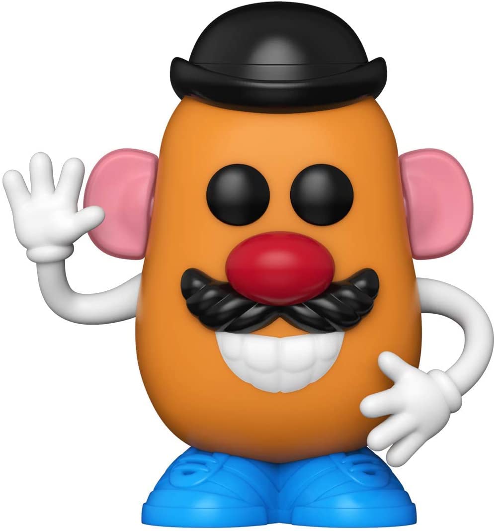 Funko Compatible with Retro Toys: Hasbro - Mr. Potato Head Pop! Vinyl Figure (Bundled with Compatible Pop Box Protector Case)