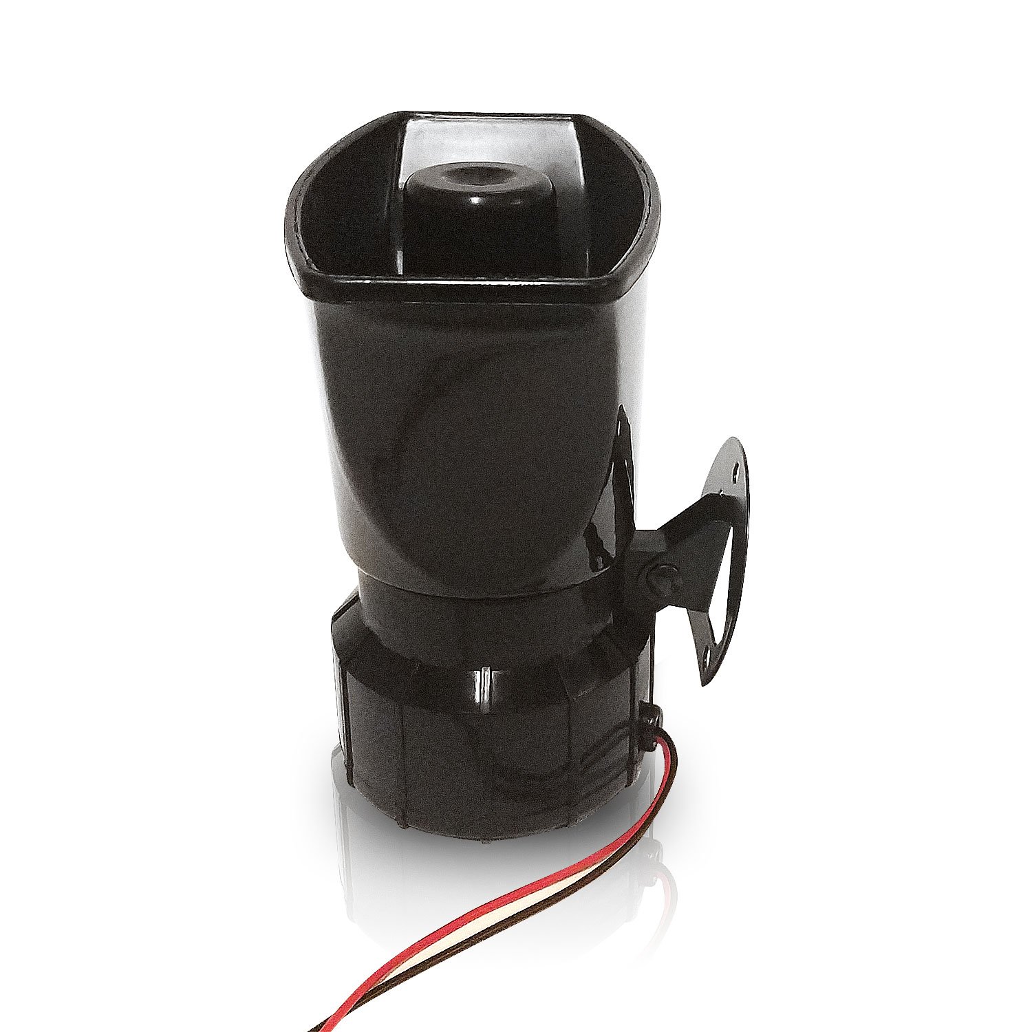 GENSSI Wireless 7 Tone Electronic Siren Emergency Horn Sound System for Police Cars Fire Trucks with Remote Control