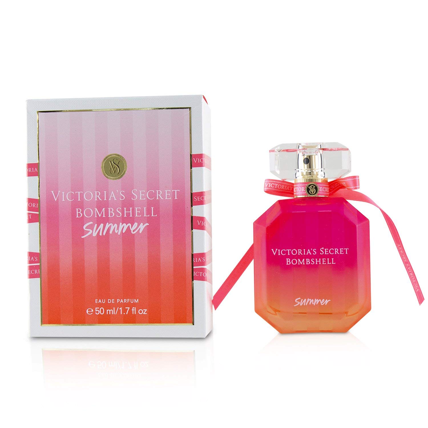 Victoria's Secret Bombshell Summer 2018 Eau De Parfum 1.7 fl.oz EDP