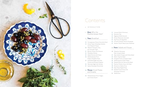 The 30-Minute Mediterranean Diet Cookbook: 101 Easy, Flavorful Recipes for Lifelong Health