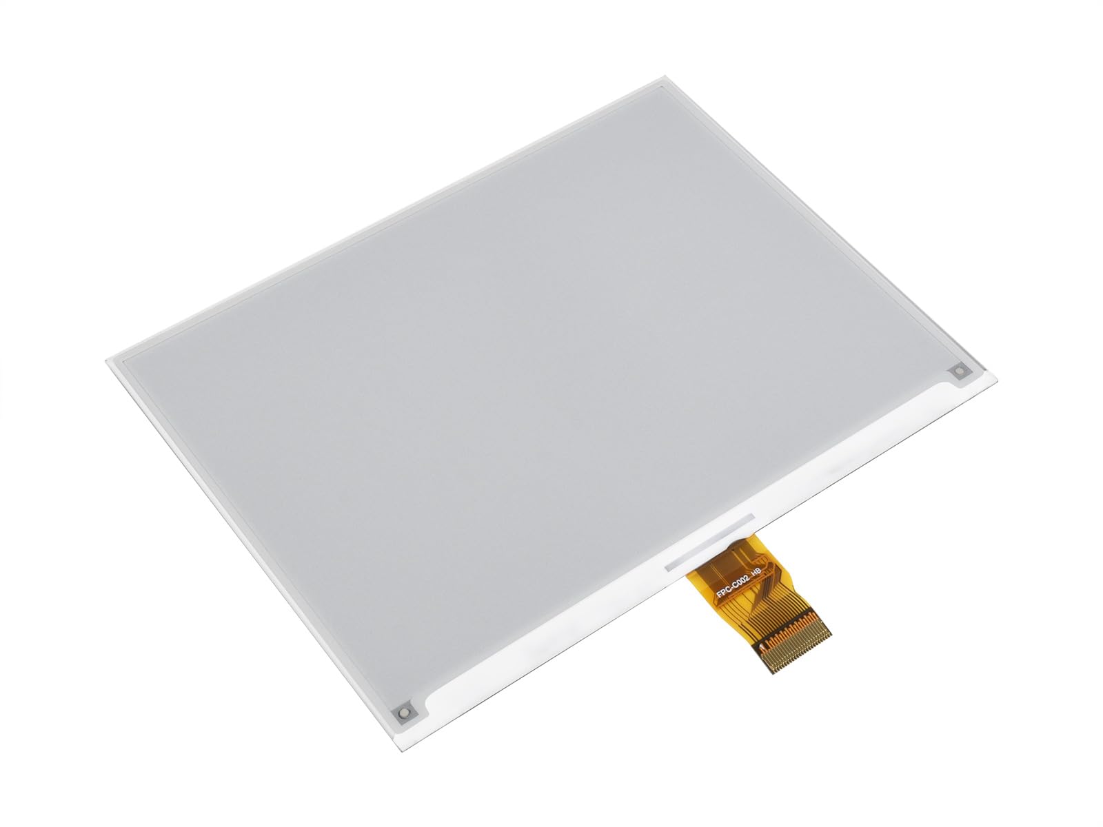waveshare 5.83inch E-Paper E-Ink Display HAT Compatible with Raspberry Pi 4B/3B+/3B/2B/B+/A+/Zero/Zero W/WH/Zero 2W Series Boards 648×480 Pixels Black/White Dual-Color SPI Interface