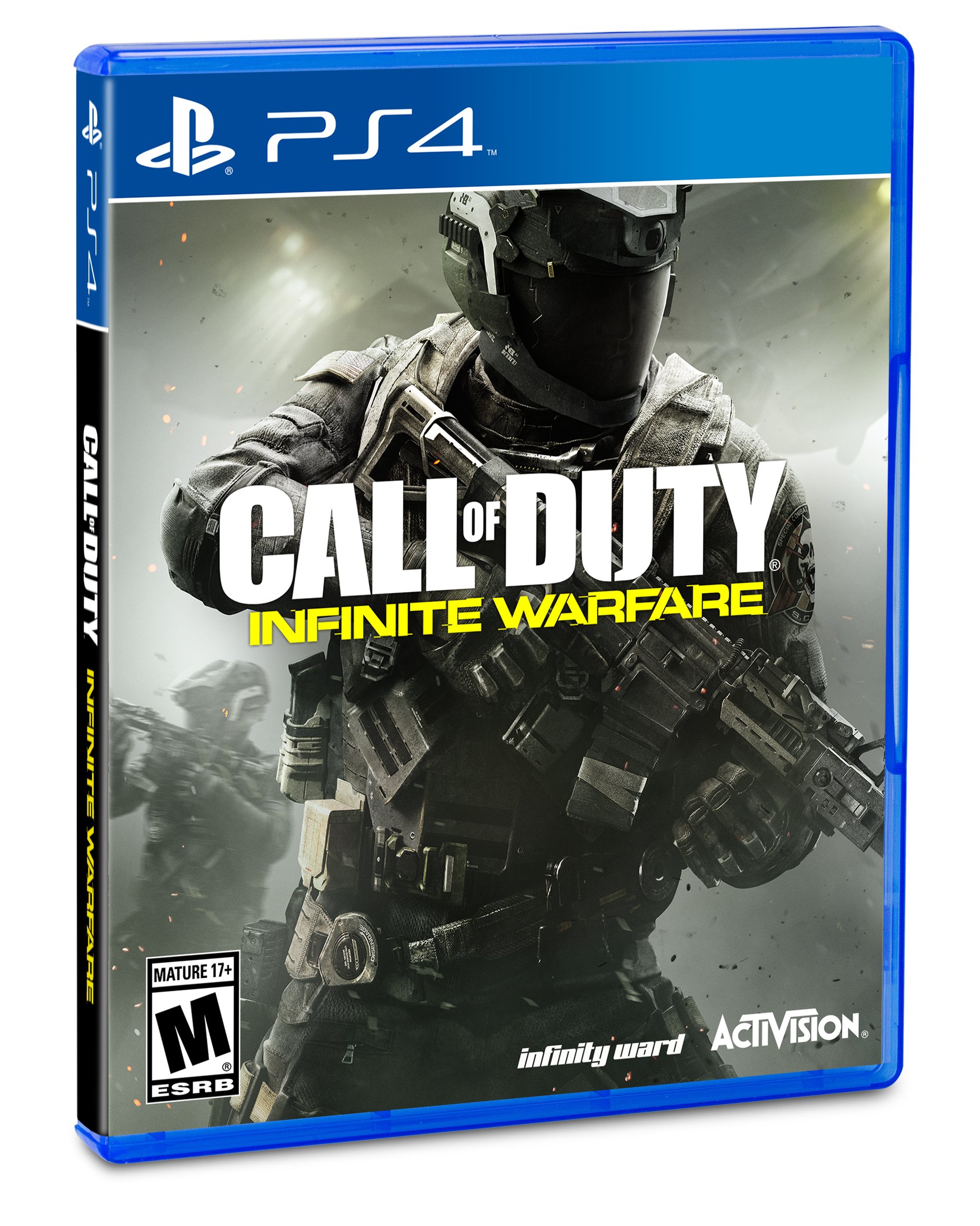 Call of Duty Infinite Warfare - PlayStation 4 - Standard Edition - Spanish / English