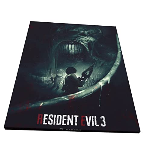 AmerTac Resident Evil Video Game Posters 8