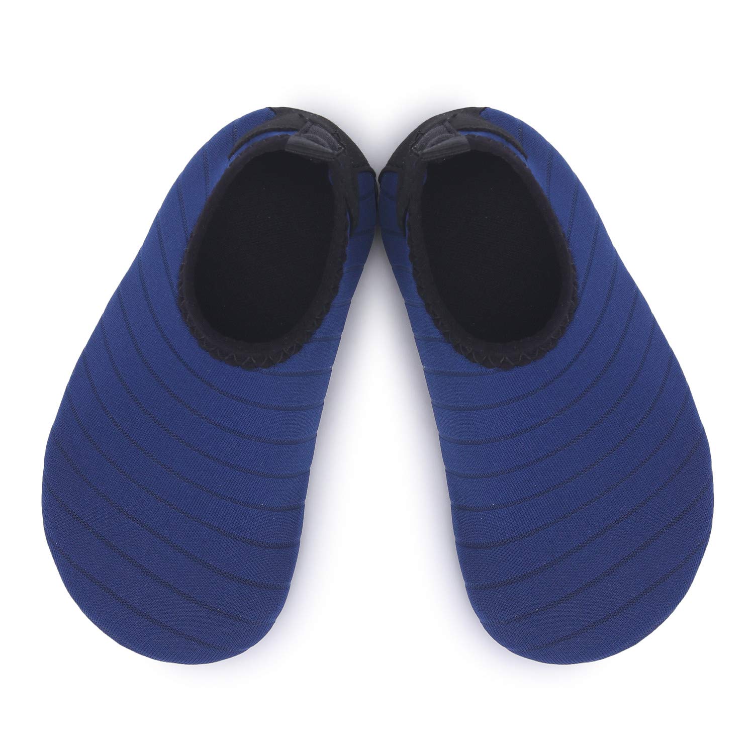 L-RUN Toddler Summer Beach Water Shoes Infant Baby Shoes Navy 6-12 Months=EU17-18