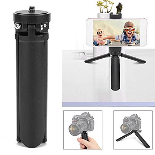 Action Camera Stand, Desktop Tripod Compact with 1/4" Screws for Cameras for Outdoor Shooting