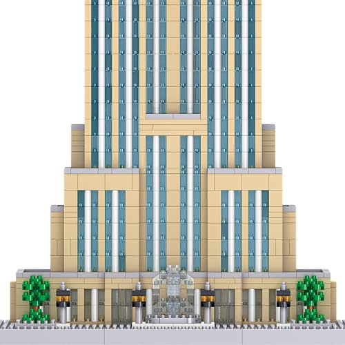 dOvOb American Architecture Micro Blocks Set(3819PCS) - World Famous Architectural Model Toys Gifts for Kid and Adult