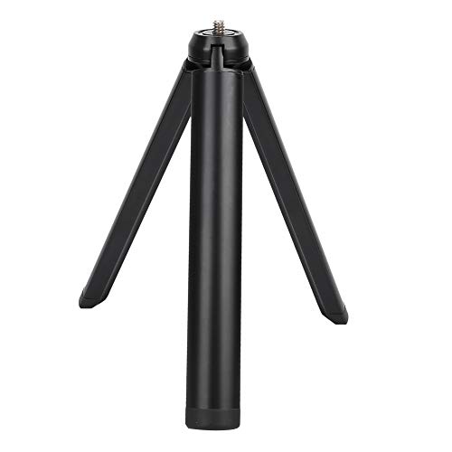 Action Camera Tripod, Aluminium Alloy High Bearing Capacity Phone Tripod Stand, with Anti-Slip Rubber Mat for Gimbal Phone