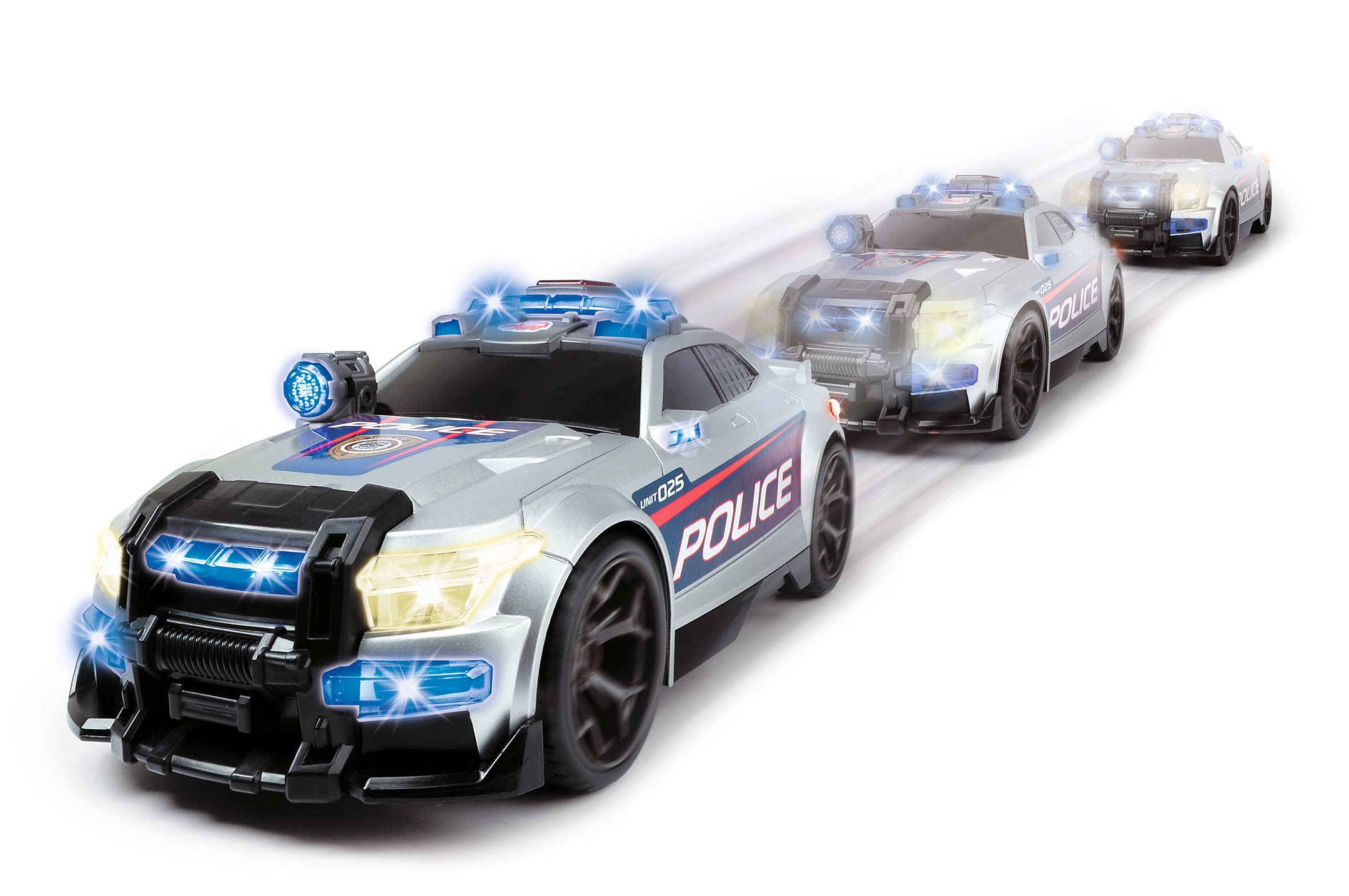 DICKIE TOYS - Light & Sound Street Force
